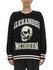 Джемпер Alexander McQueen, размер S, черный