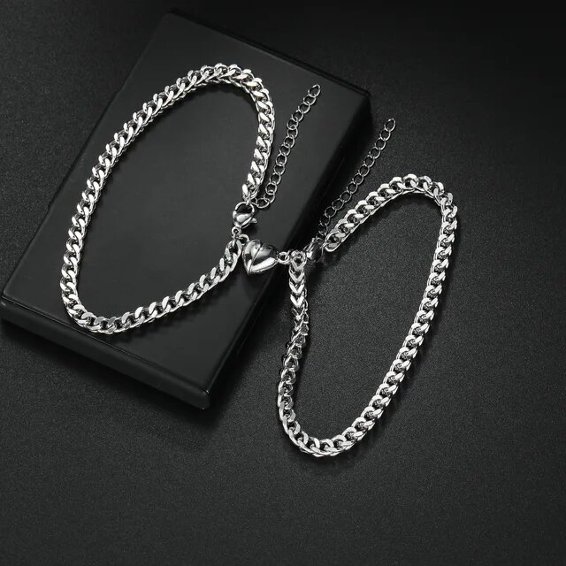 Панк-готический браслет из нержавеющей стали в кубинском стиле с цепочкой в виде змеи для мужчин, модный браслет-цепочка с изображением животного, подарочный набор оптом.