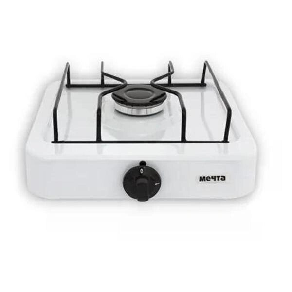 Настольная газовая плита Мечта 100М белая