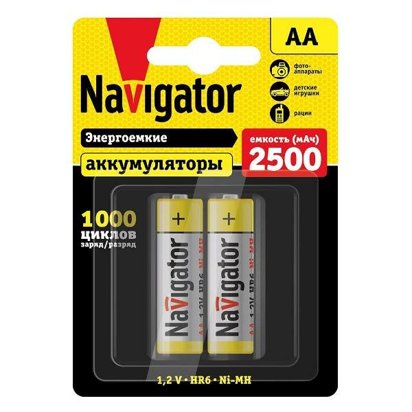Аккумулятор Navigator 94464