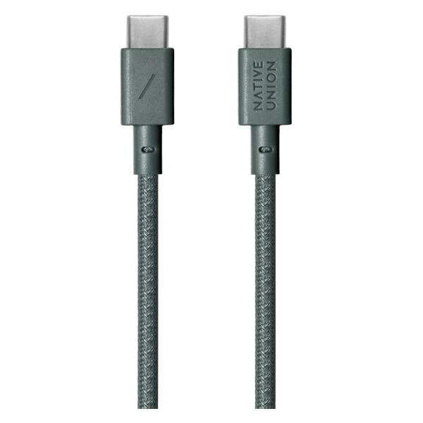 Кабель Native Union Belt Cable 1,2м зеленый