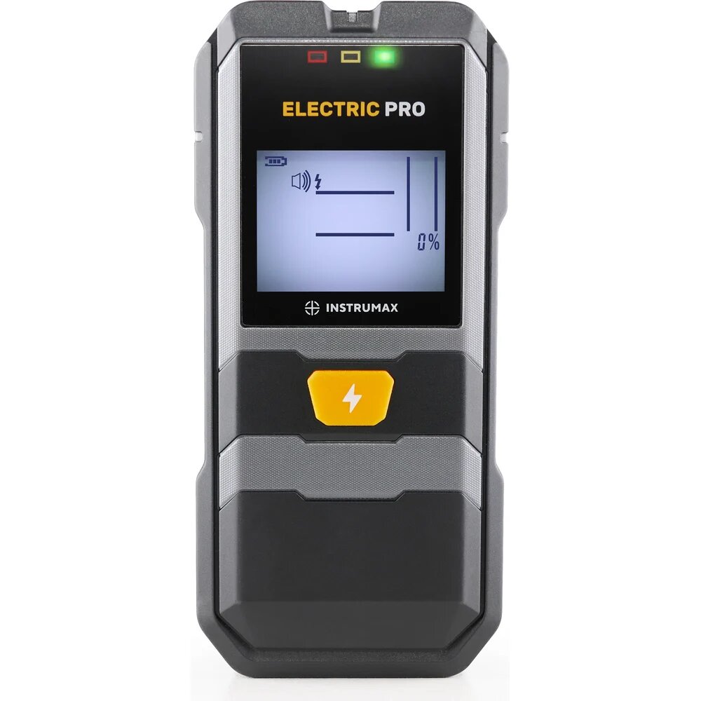 Профессиональный детектор скрытой проводки INSTRUMAX ELECTRIC PRO IM0169