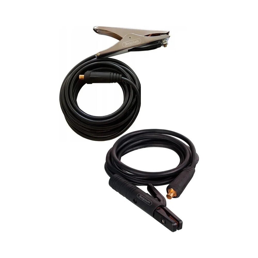 Комплект сварочных кабелей Энаргит Basic 3+3 метра, 1х35, вилка 35-50 КС135-33-3550-Basic