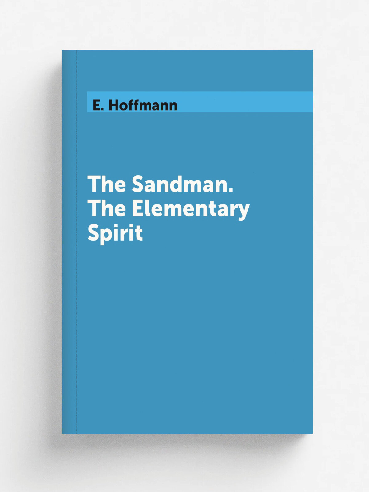 The Sandman. The Elementary Spirit