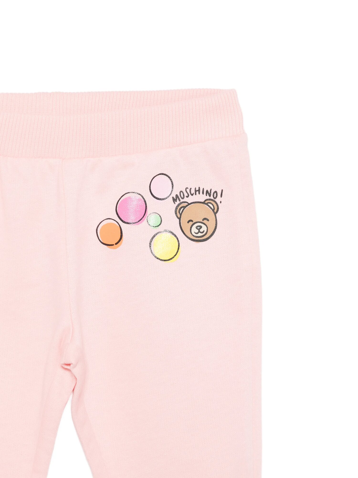 Комбинезон MOSCHINO Teddy Bear, размер 2 года, розовый — фото 1