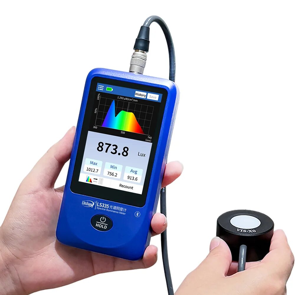 Linshang LS335 Спектральный люксметр