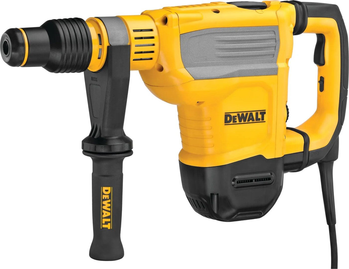 Перфоратор DeWalt D25614K, 1350 Вт, 2900 ударов/мин, энергия удара 10.5 Дж