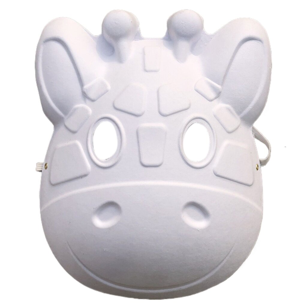 Белая крафт бумага косплеи маска Маска Маска Маска Маска пустой пустой белый DIY окрашиваемой костюм сделай САМ полный Маска под покраску