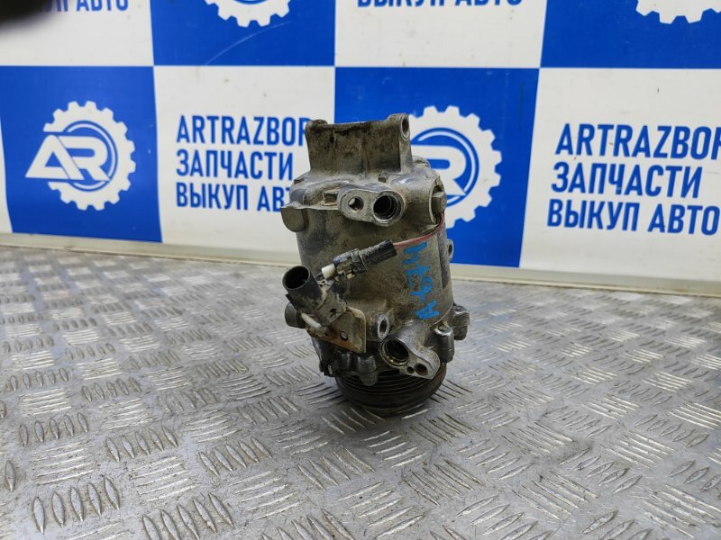 Б/У Компрессор кондиционера Mitsubishi Lancer 10 CY / Мицубиши Лансер 10 CY 1.5 4A91 109 Л.С 2008