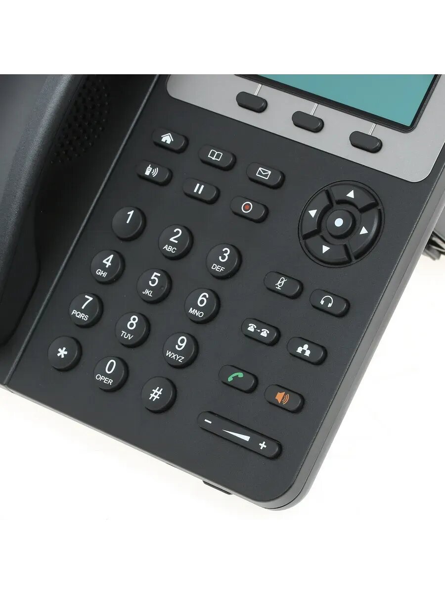 Телефон стационарный GXP1610 — фото 1