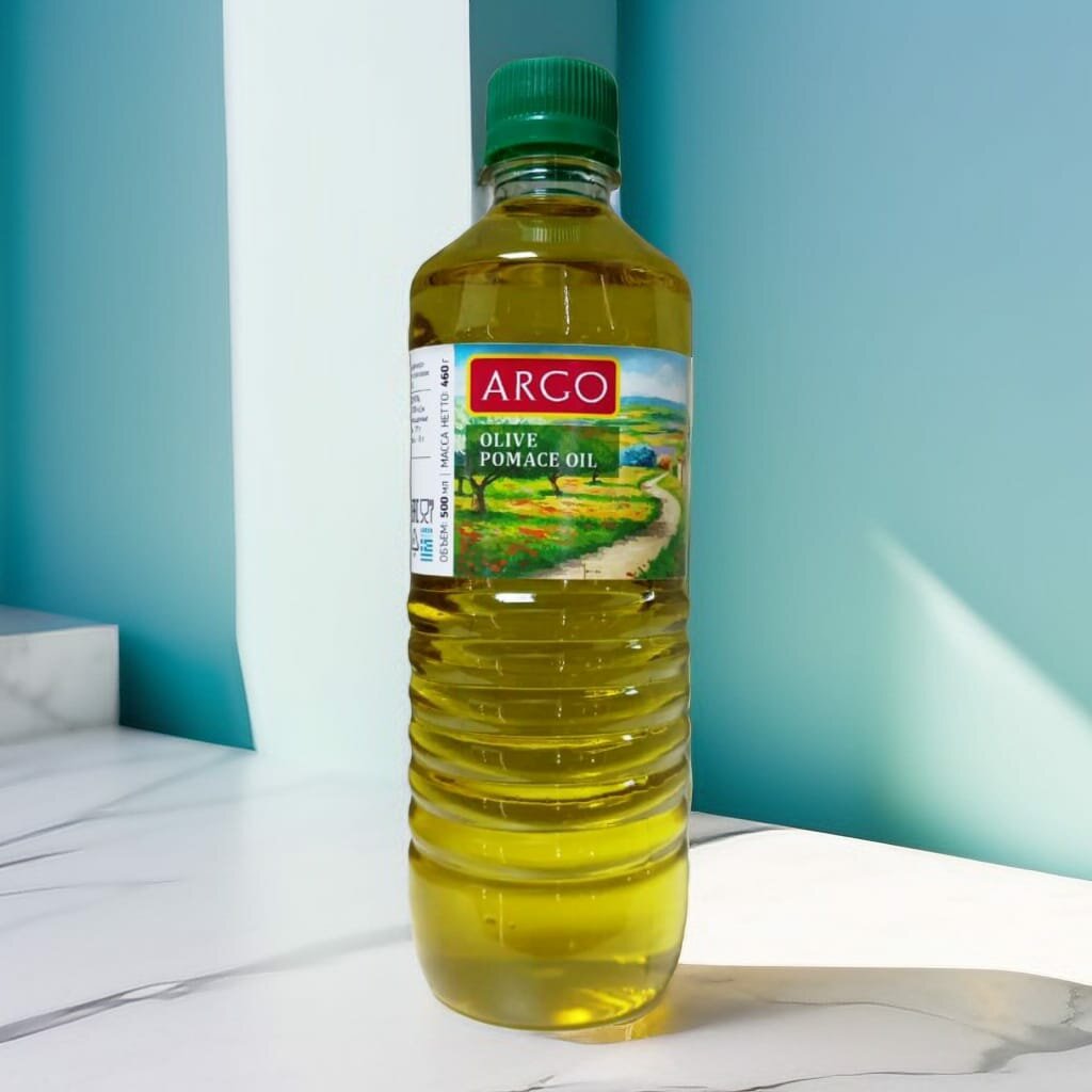 Оливковое масло для жарки рафинированное Argo 0.5л Греция