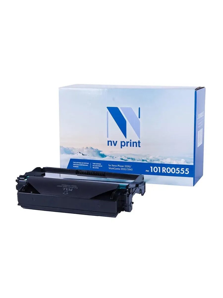 Фотобарабан совместимый 101R00555 для Xerox WC 30000 cтр черный