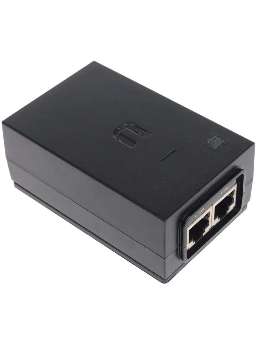 Блок питания POE-24-24W с PoE, 220 VAC -> 24 VDC, 1А