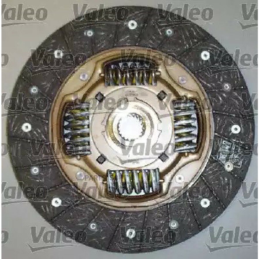 826419, Комплект сцепления от официального дистрибьютора, VALEO, артикул 826419