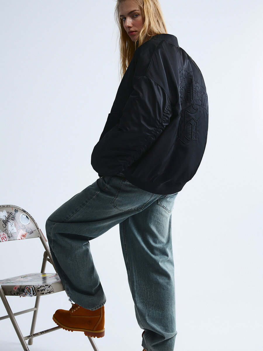 Бомбер Young Casual