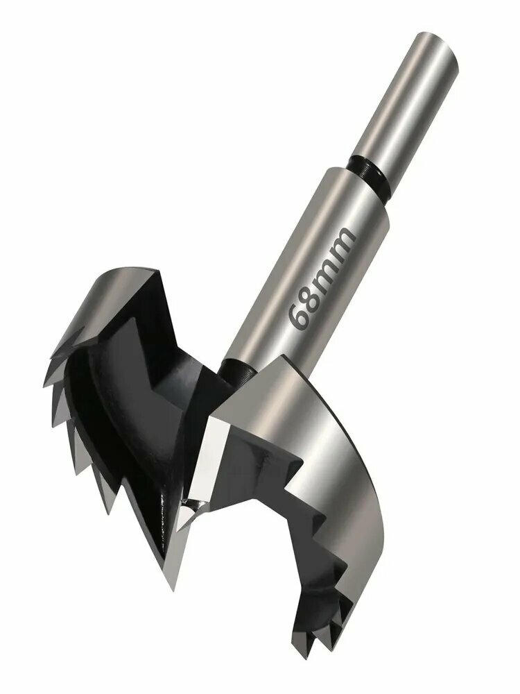 Набор Forstner 68 мм сверла по дереву с самоцентрированием, биметаллические коронки, фрезер для точных отверстий в древесине