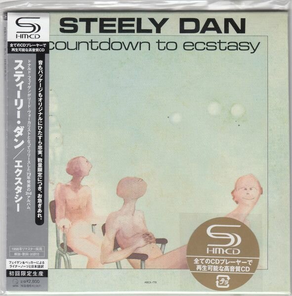 Steely Dan. Countdown To Ecstasy (SHM-CD, Paper Sleeve, Limited Edition, Geffen Records, UICY-93516, 2008, новый импортный компакт-диск в заводской упаковке) CD