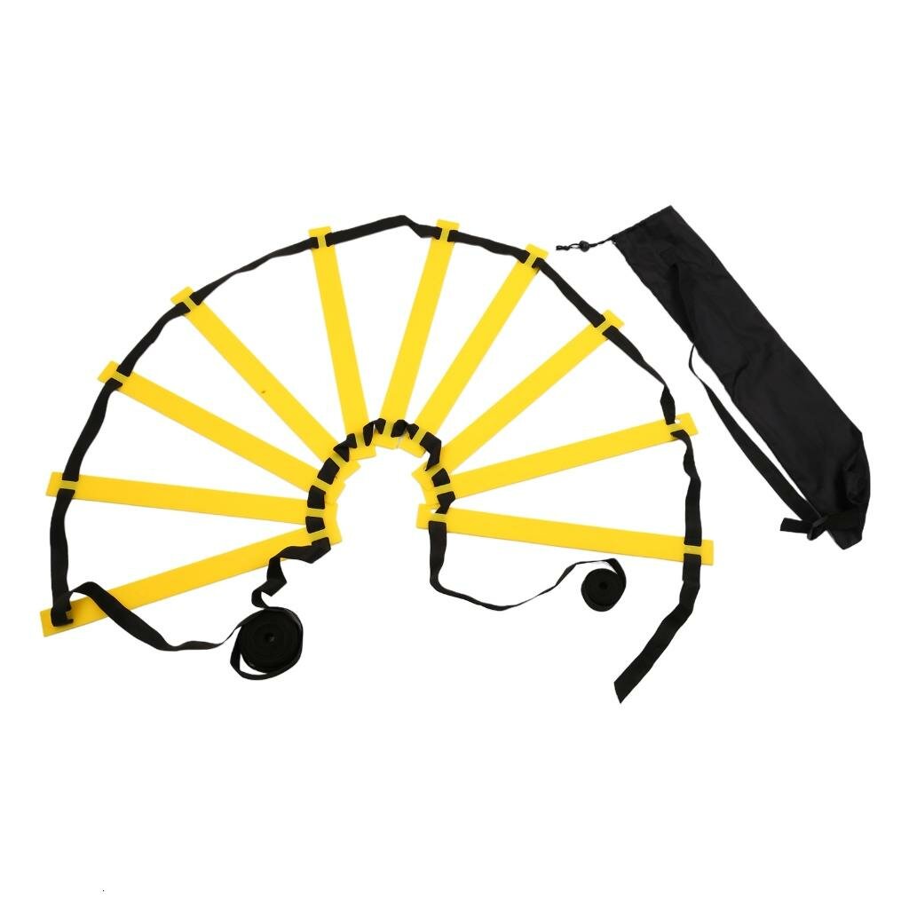 Лестница для тренировки скорости с сумкой, 5 метров 10 узлов