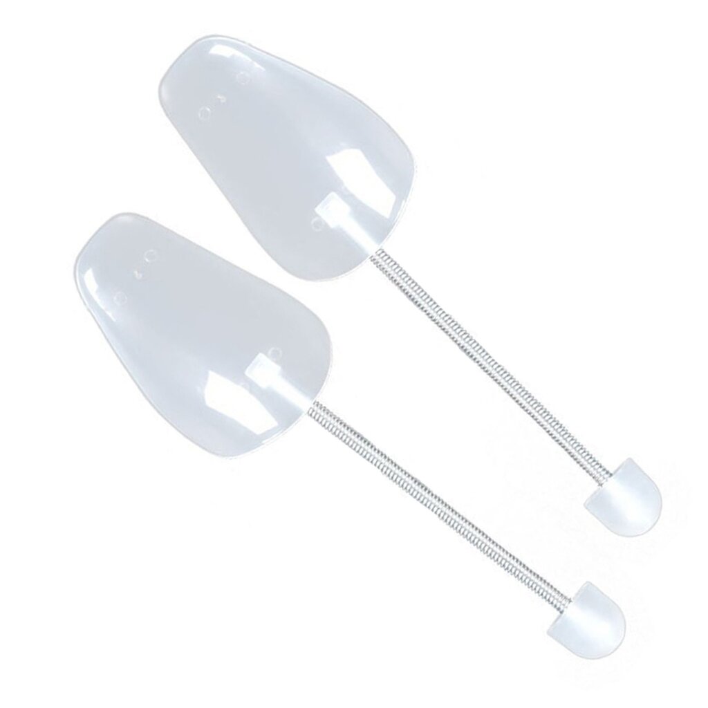 Регулируемый пружинный пластиковый расширитель для дерева для обуви, держатель для формирования кроссовок для мужчин и женщин Для поддержания формы и предотвращения образования складок