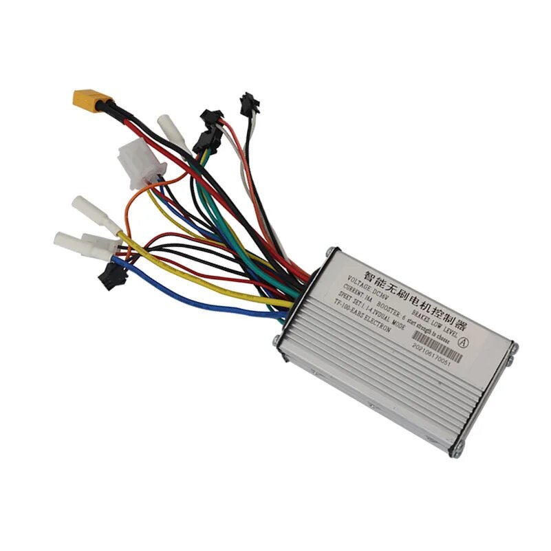 Интеллектуальный Бесщеточный Контроллер Для Электрического Скутера TF-100, 36 В