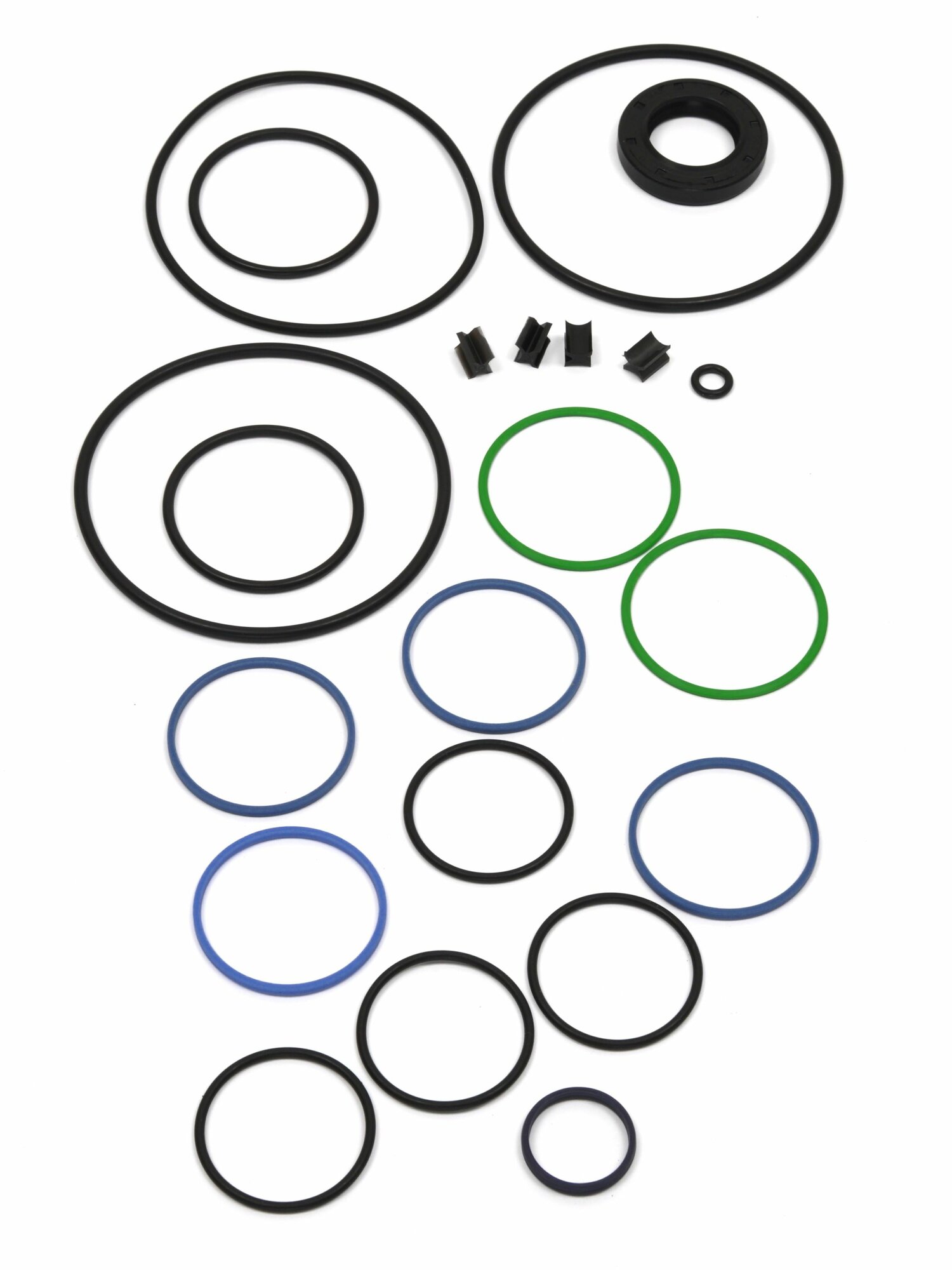 Ремонтный комплект ГУР для ГАЗ 3308, 3309 Газон (453467.015 механизм) №2
