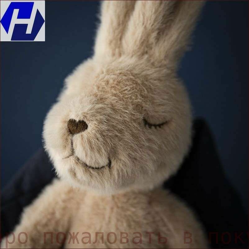Плюшевые игрушки Кролик , дизайнерская серия кукол, куклы из искусственного соболя верблюжьего цвета