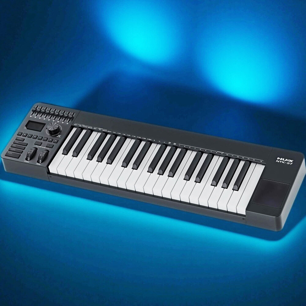 Миди клавиатура NUX NTK-37 Track Keyboard