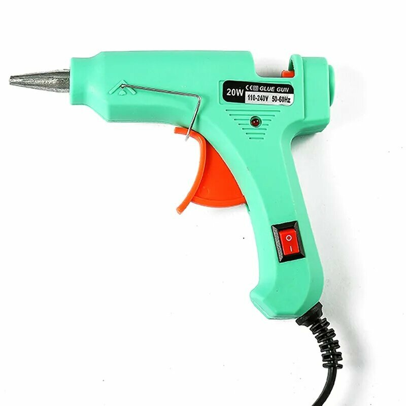 Обычный клей с электрическим нагревом мощностью 20 Вт