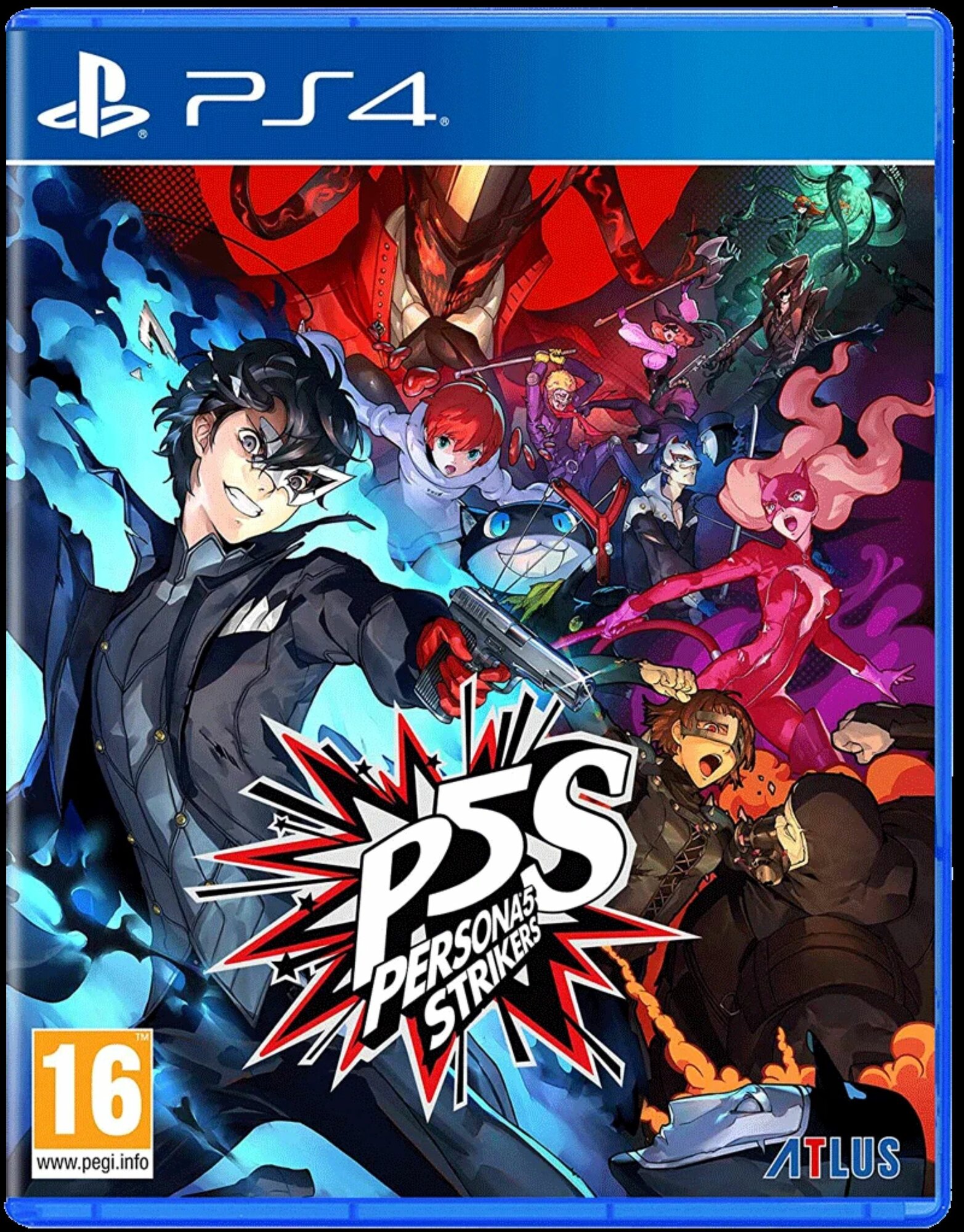 Persona 5 Strikers (английская версия) (Игра на диске) (PS4)
