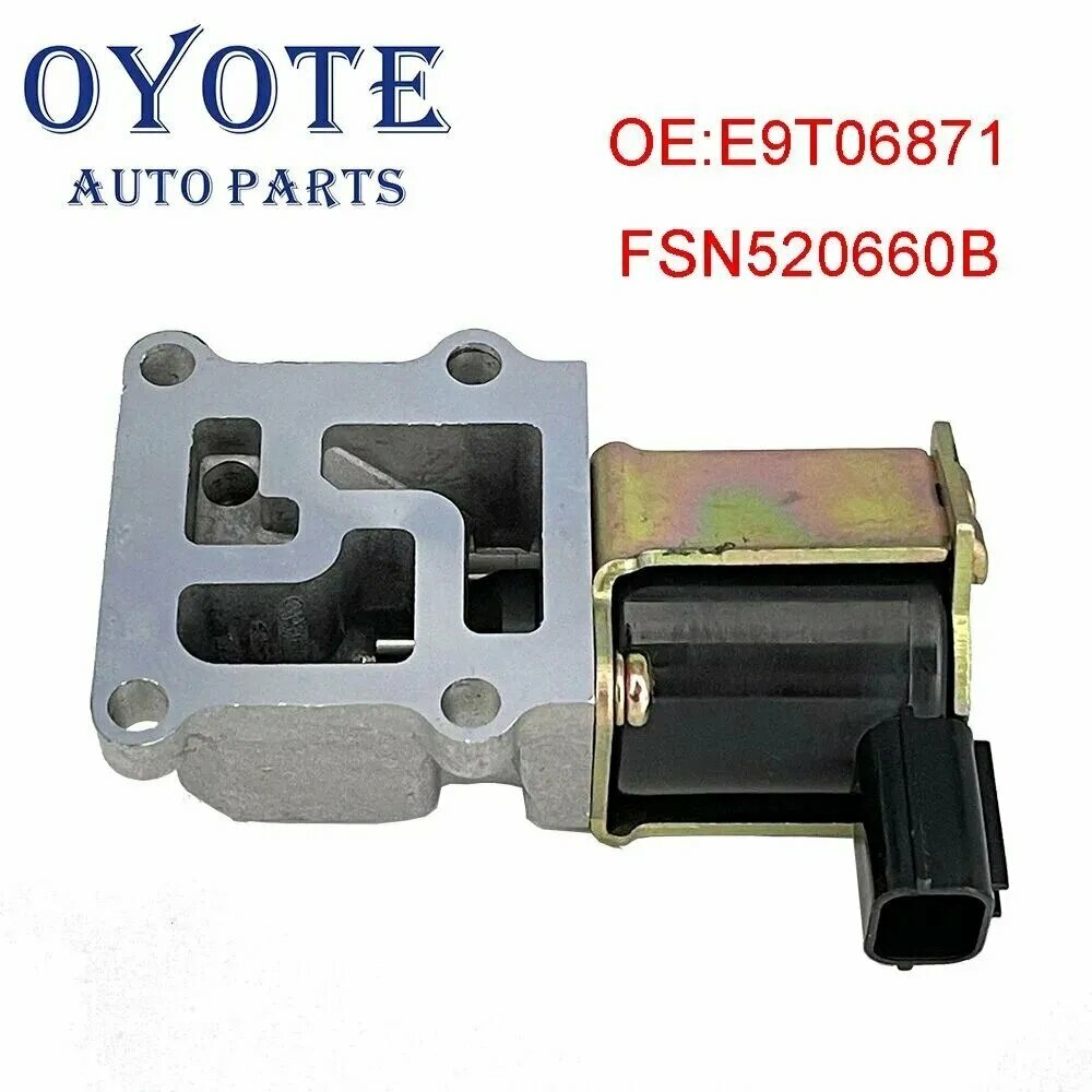 FSN520660B E9T06871 клапан управления холостым воздухом IACV для 1999-2003 Mazda Protege 1998-2002 Mazda 626