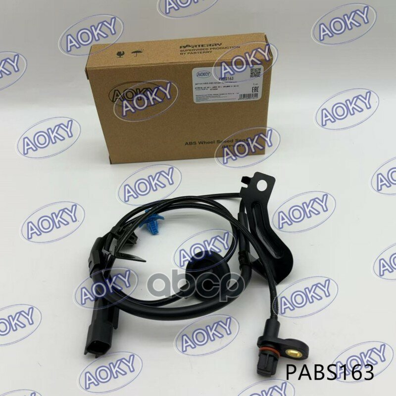 Датчик ABS задний правый MITSUBISHI ASX (09-), LANCER (00-), OUTLANDER II (06-12) PABS163 AOKY/4670A580 MN116244 4670A580 MN1.