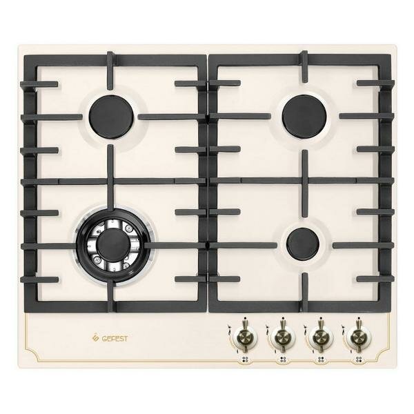 Встраиваемая газовая панель независимая Gefest ПВГ 1214-01 К55