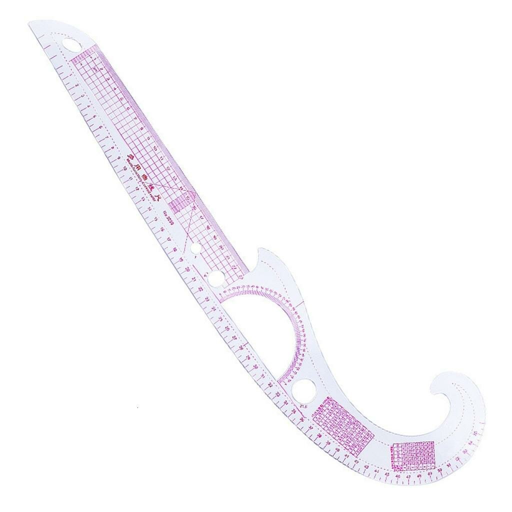 Французская изогнутая линейка, Линейка кривых 3250