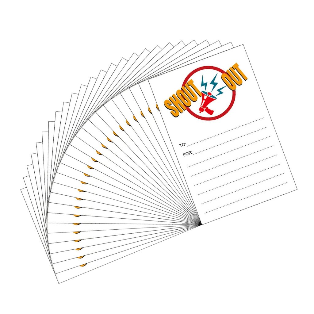 25 Листов Школьных Карточек с Благодарностями и признанием, Поздравительных Открыток Для Учащихся и учителей, Школьных Досок объявлений