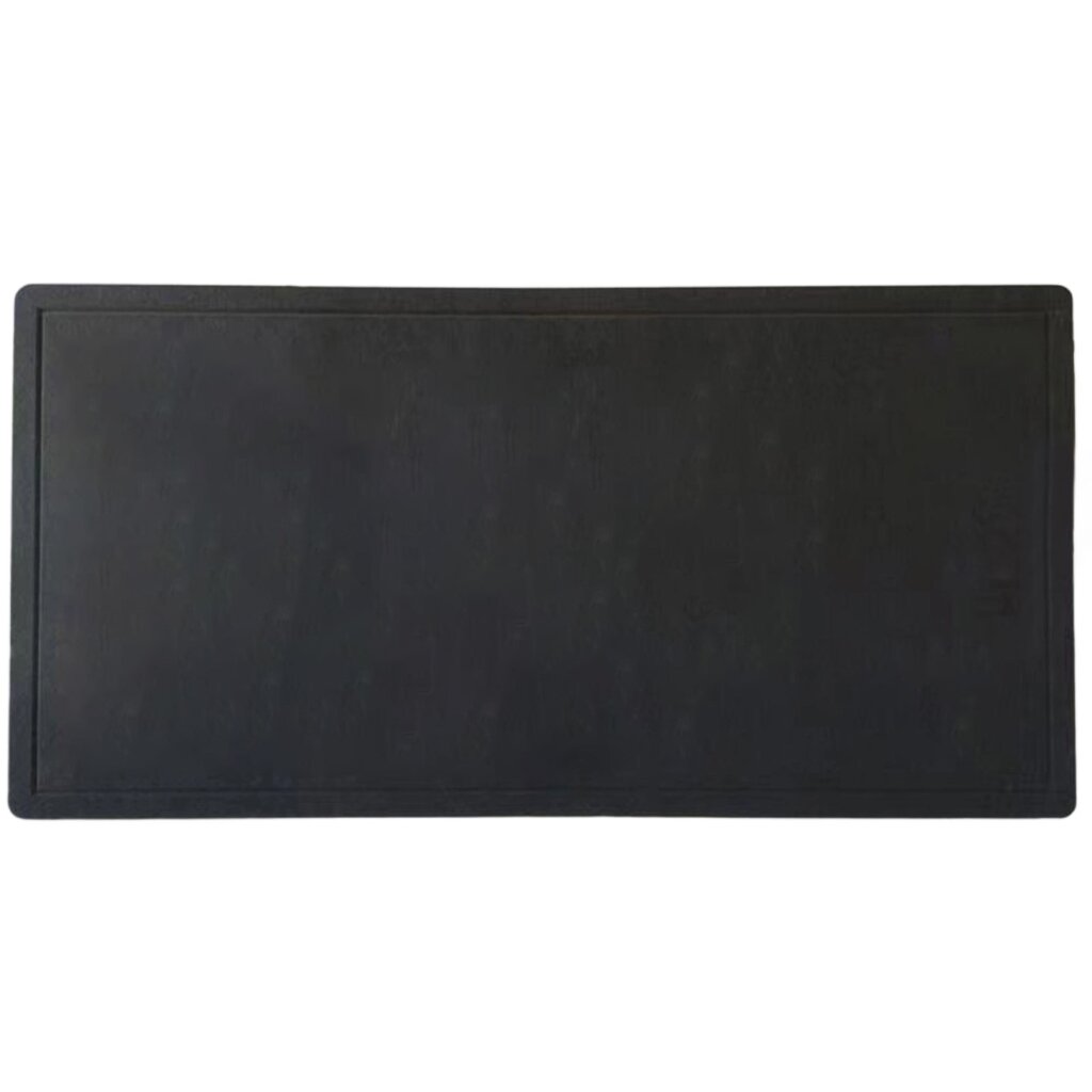 Войлочная витрина, войлочная доска, доска объявлений с наклейками на стену-черный-40 60