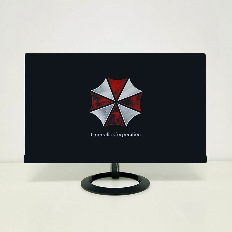 Новый чехол для настольного компьютера, чехол для монитора, ткань для изогнутого экрана, универсальный современный простой трехкомпонентный набор