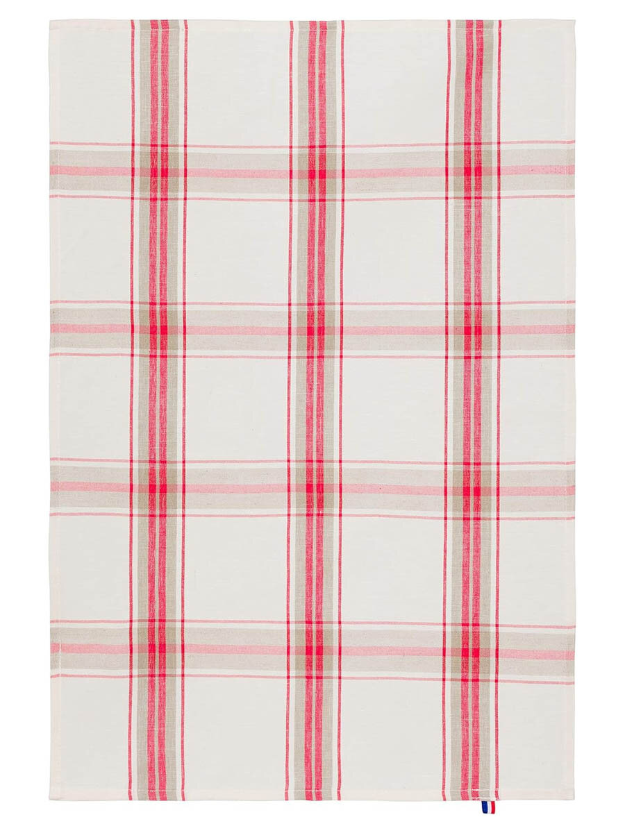 Полотенце кухонное Coucke BOCAGE 50x75см, 50% хлопок, 50% лен, 50х75 см