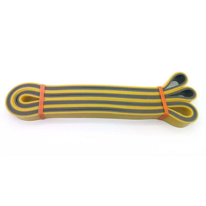 Двухцветная утяжеленная резинка для йоги, латексная резинка, эластичная резинка, фитнес-резинка, резинка для сопротивления