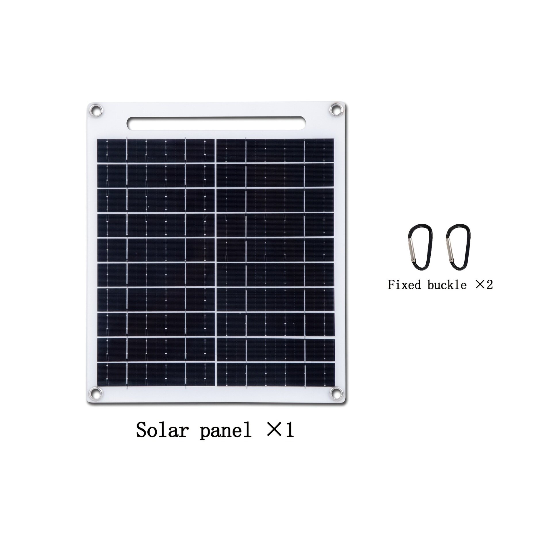 Трансграничная поставка гибкой солнечной панели из монокристаллического кремния с двумя USB-портами мощностью 15 Вт для эффективной и долговечной аварийной зарядки мобильного телефона на открытом