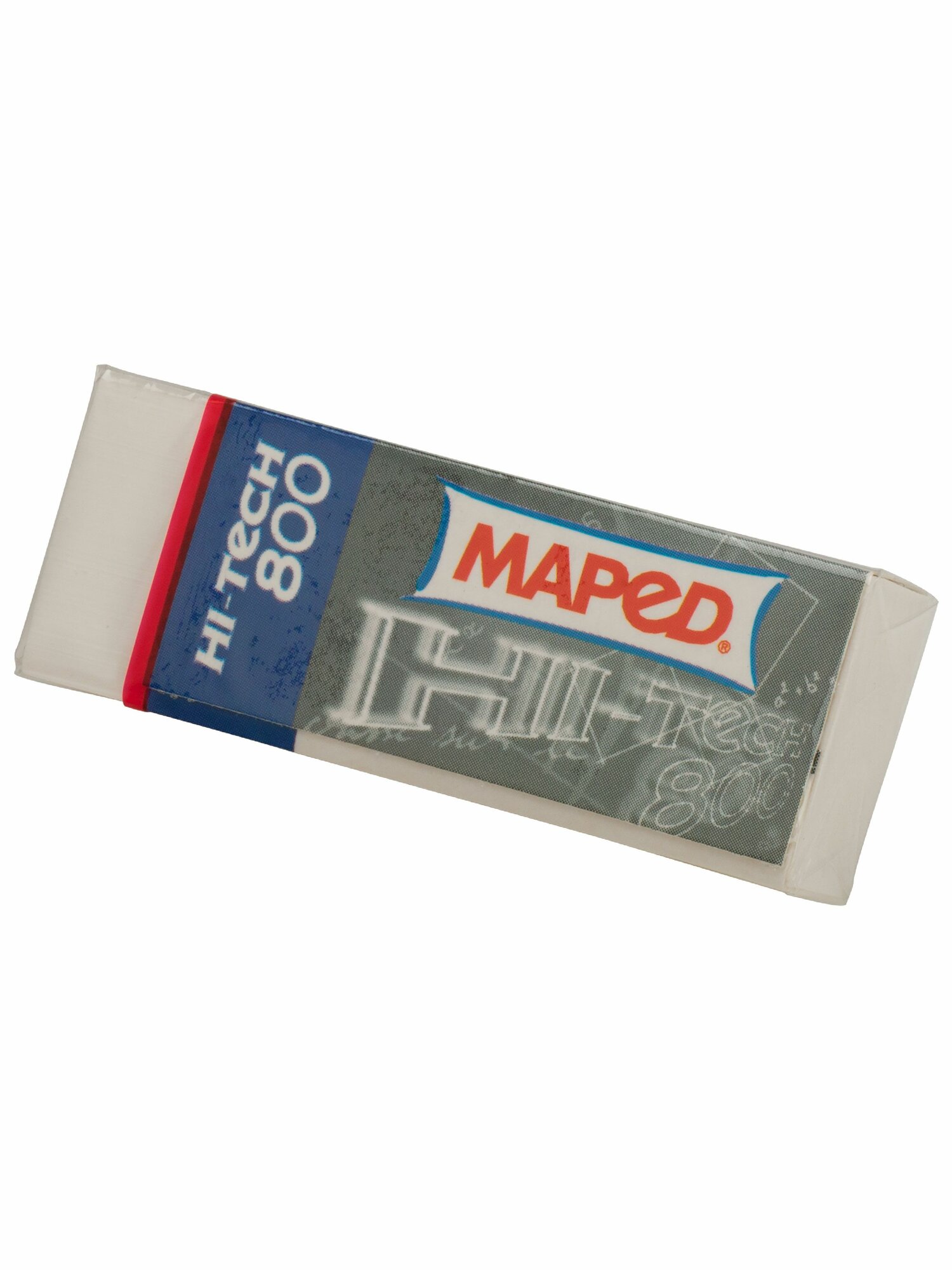 Резинка стирательная MAPED Hi-Tech 800 для карандаша, MP 011800