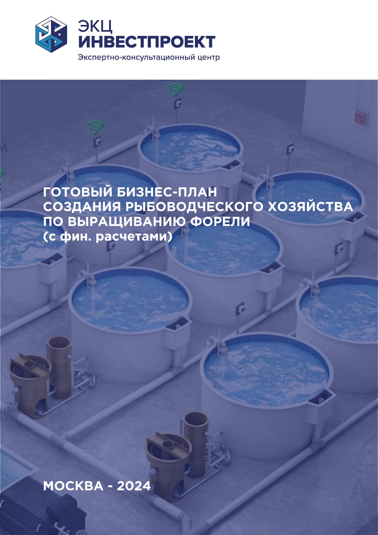 Готовый бизнес-план создания рыбоводческого хозяйства по выращиванию форели (с маркетингом и расчетами)