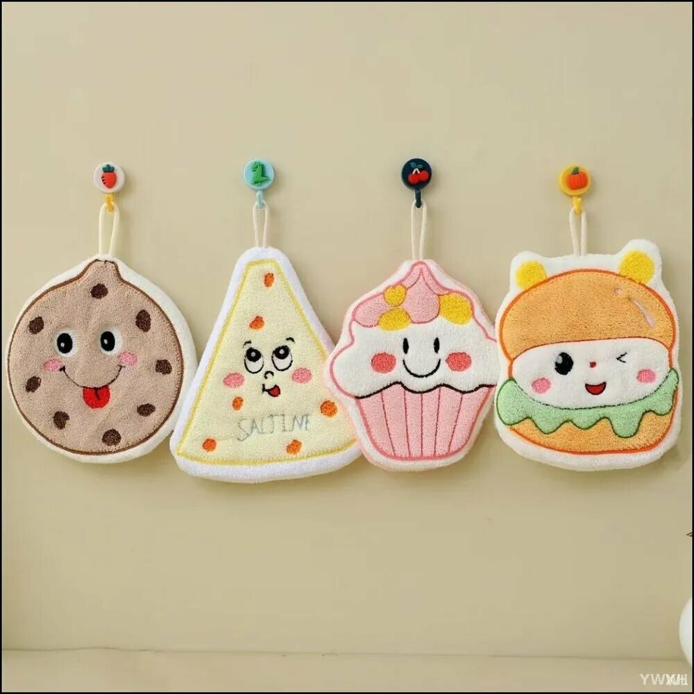 Прихватка лист для кухни 20x25 см, 2 шт. Желтый