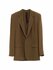 Пиджак Petar Petrov Front-pockets blazer, размер 34, brown