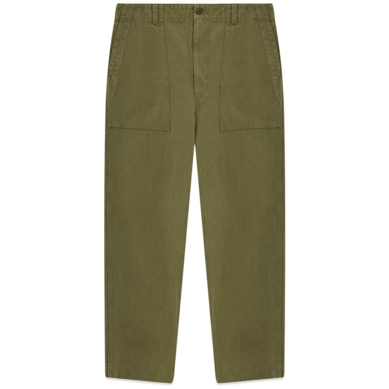 Брюки South2 West8 Брюки South2 West8 Fatigue Pant - Cotton Herringbone