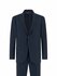 Комбинезон Boggi Milano Pinstriped flap-pocket suit, размер 52, blue