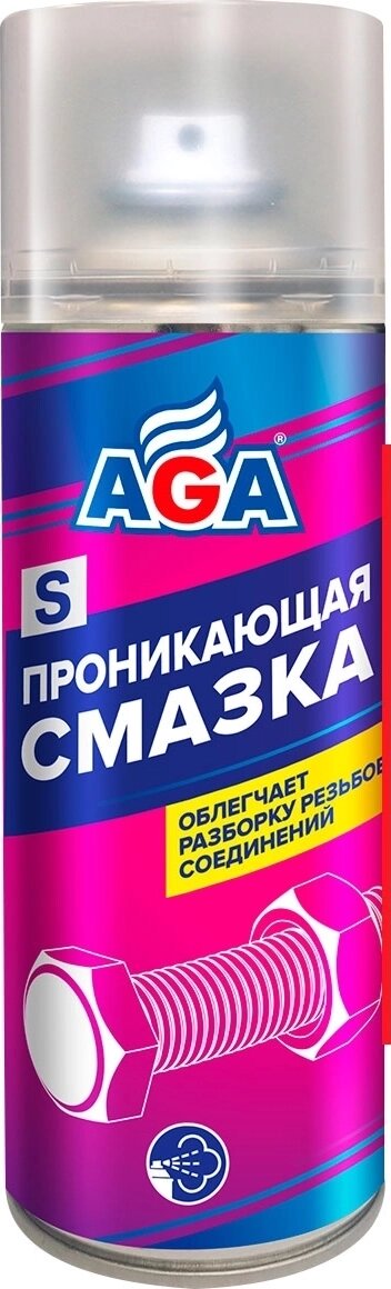 Проникающая смазка AGA AGA854S