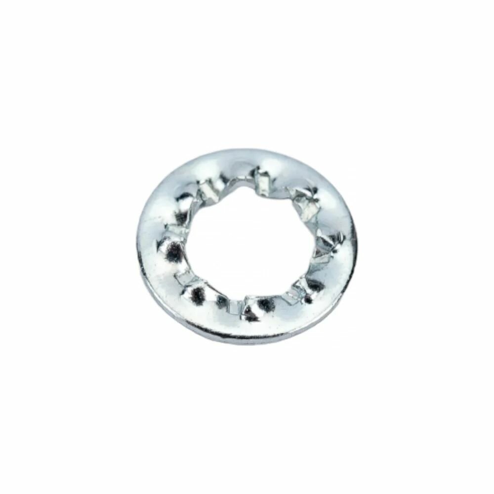 Гроверная шайба Госкреп DIN 6798J М4 (17 шт) 6-0040320