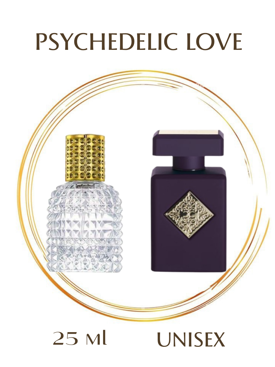 Духи парфюм PSYCHEDELIC LOVE спрей 25 мл унисекс, цветочный аромат