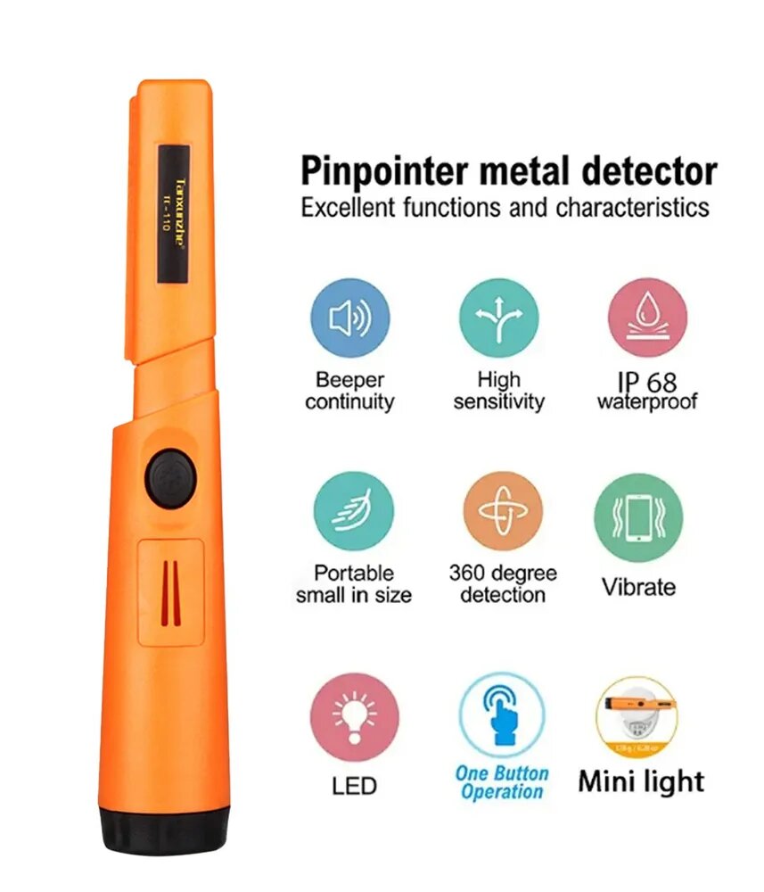 TTAKA7 Аксессуары для металлоискателя