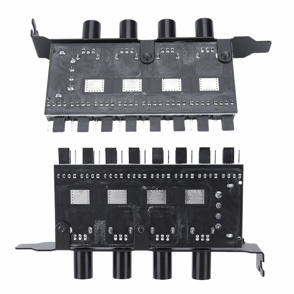 Концентратор вентиляторов CPU SATA/4-pin, 8-канальный ШИМ-контроллер с 4 регуляторами для ПК